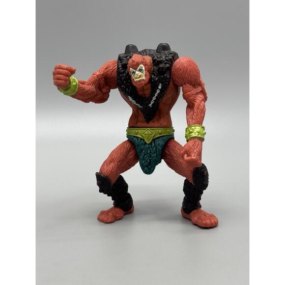 Mattel | Toys | Vtg 203 Heman Masters Of The Universe Mcdonalds Beast ...